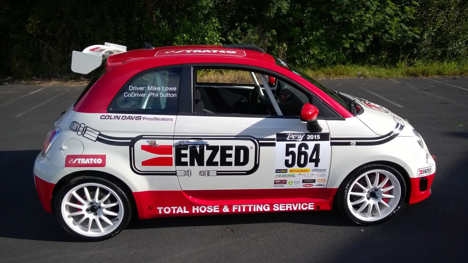 Nick Lowe's new Targa car the same but different - Driven Car Guide