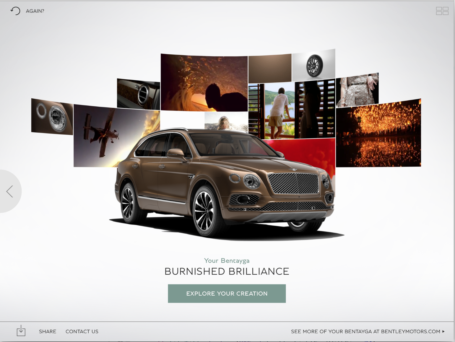 Bentley App builds your ideal car - Driven Car Guide