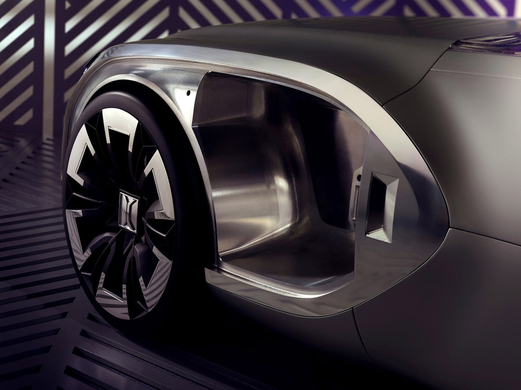 Renault Coupe Corbusier concept unveiled - Driven Car Guide