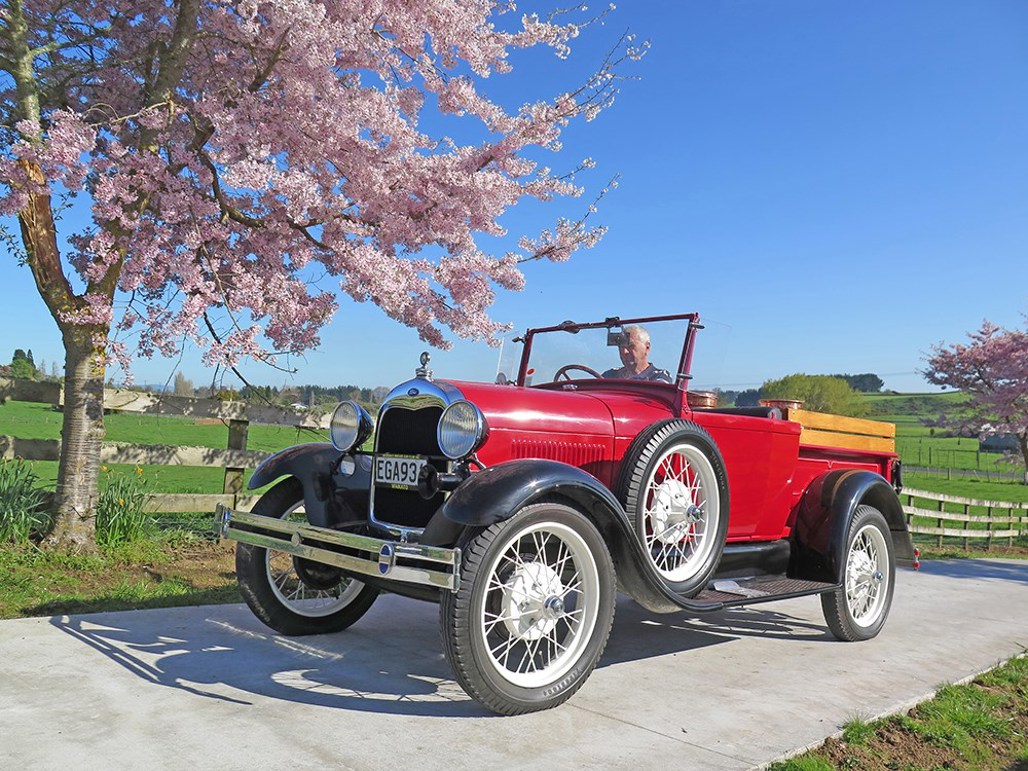 Ford Model A stays in the family - Driven Car Guide