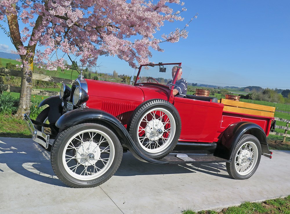 Ford Model A stays in the family - Driven Car Guide