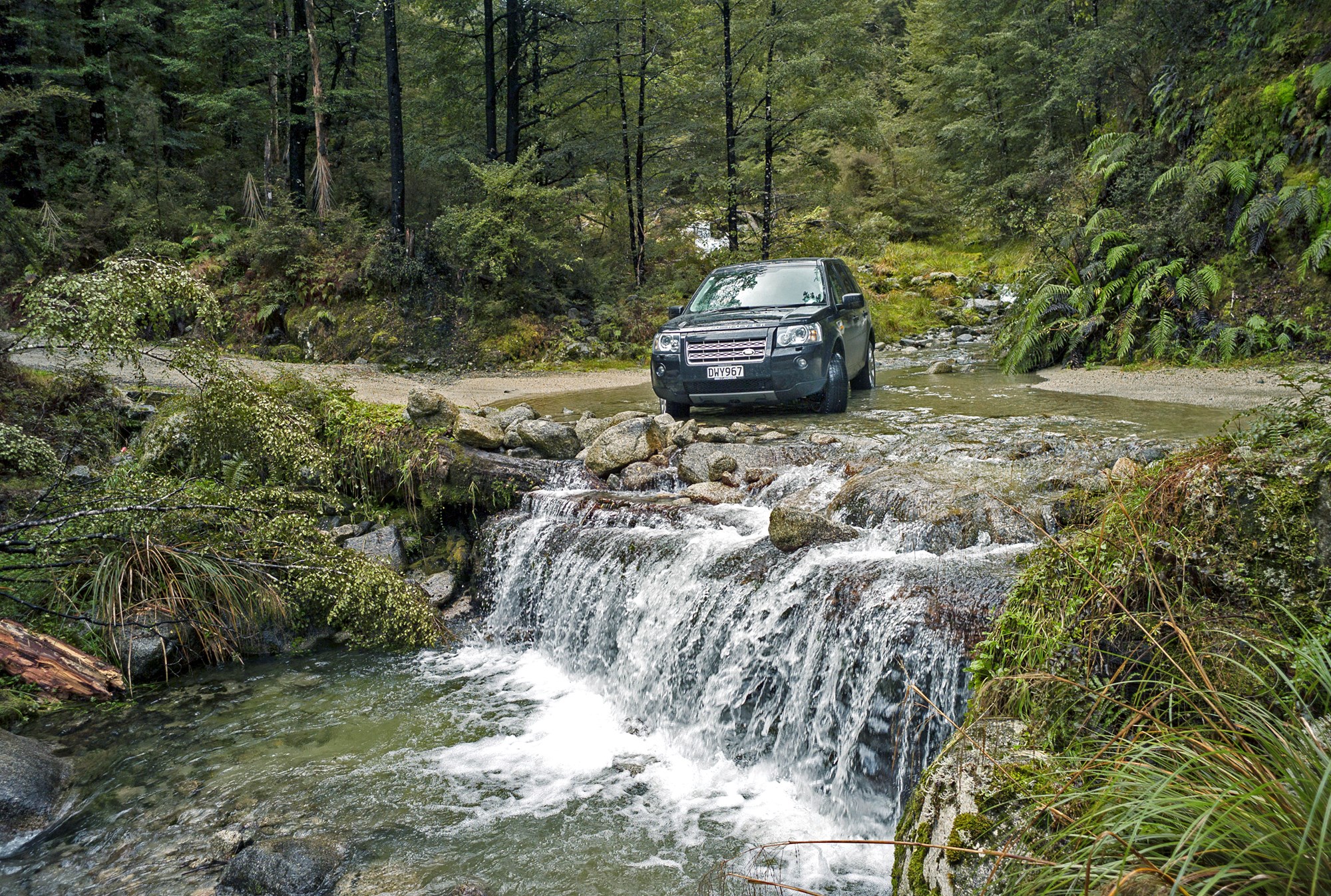 Beyond tarmac is world of mud - Driven Car Guide