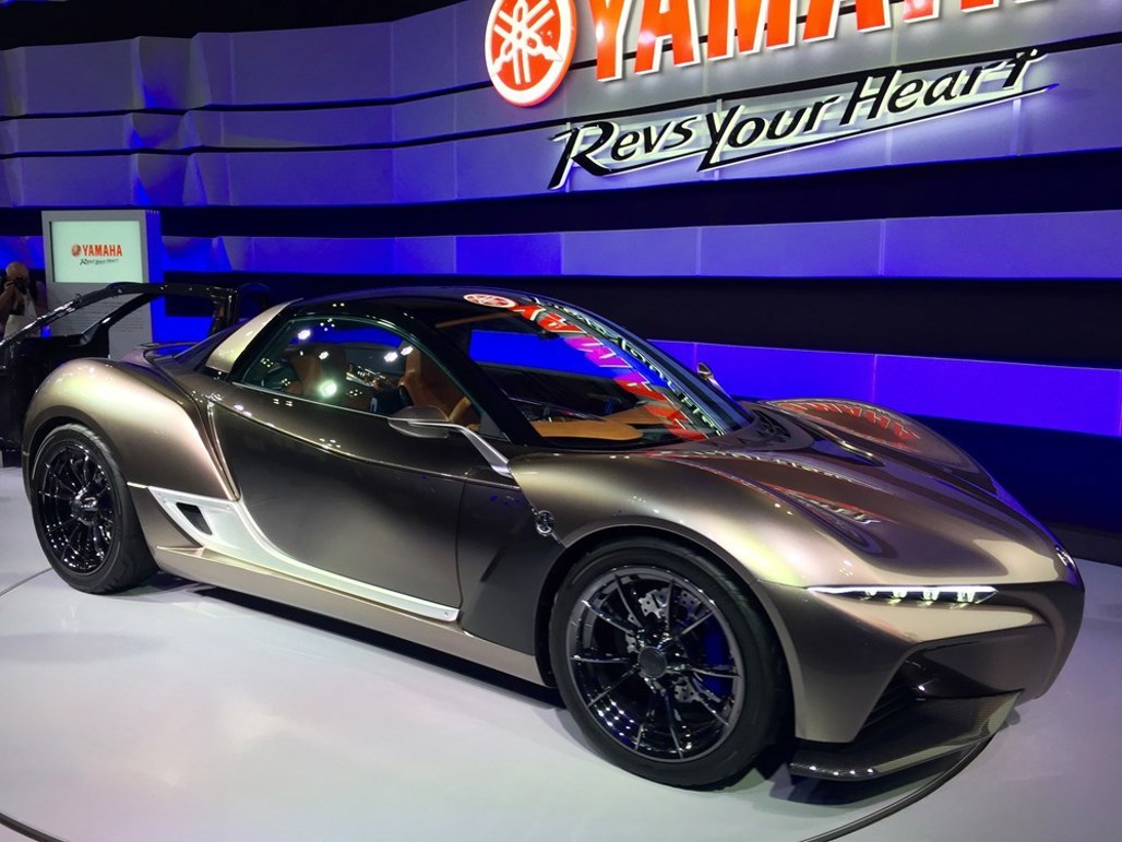 Yamaha Sports Ride coupe revealed in Tokyo: Two-door, carbon - Driven ...