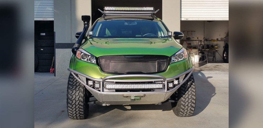 Kia Sorento Trail Edition teased ahead of SEMA debut - Driven Car Guide
