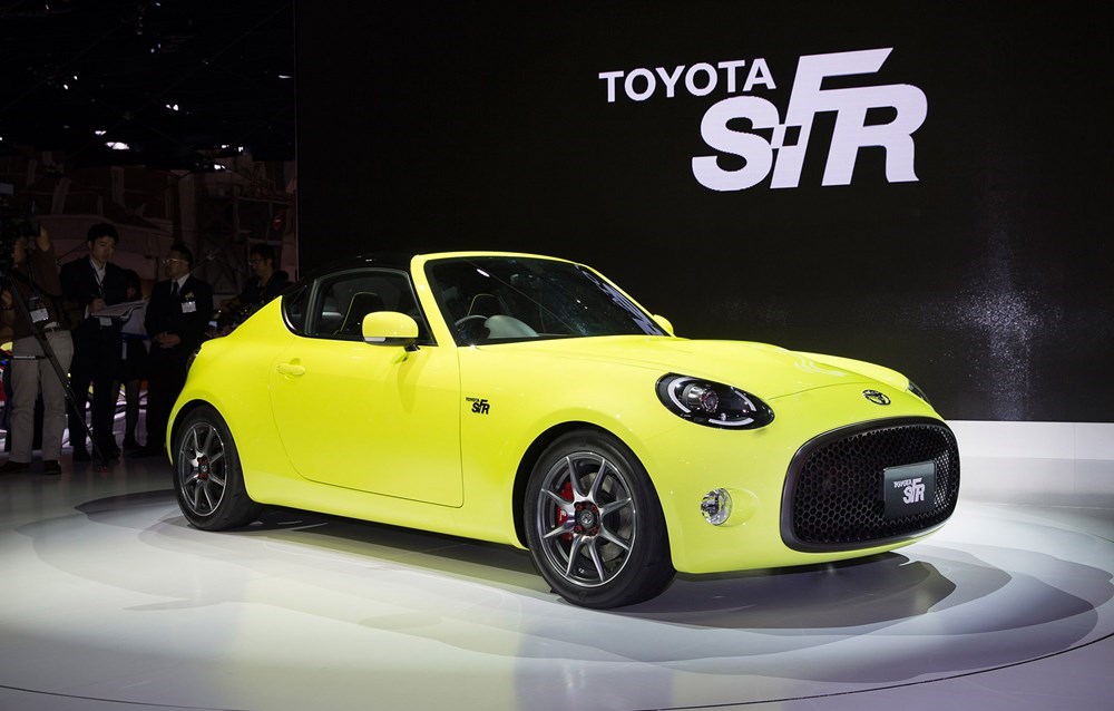 Toyota S-FR and Toyota Supra to sandwich 86 in sports car tr - Driven ...
