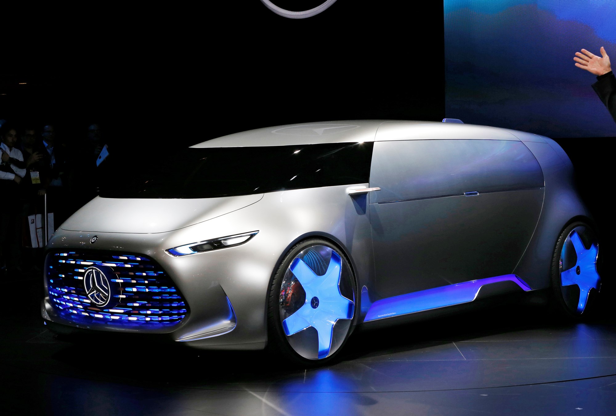 Self-drive: it’s the way of the future - Liz Dobson - Driven Car Guide