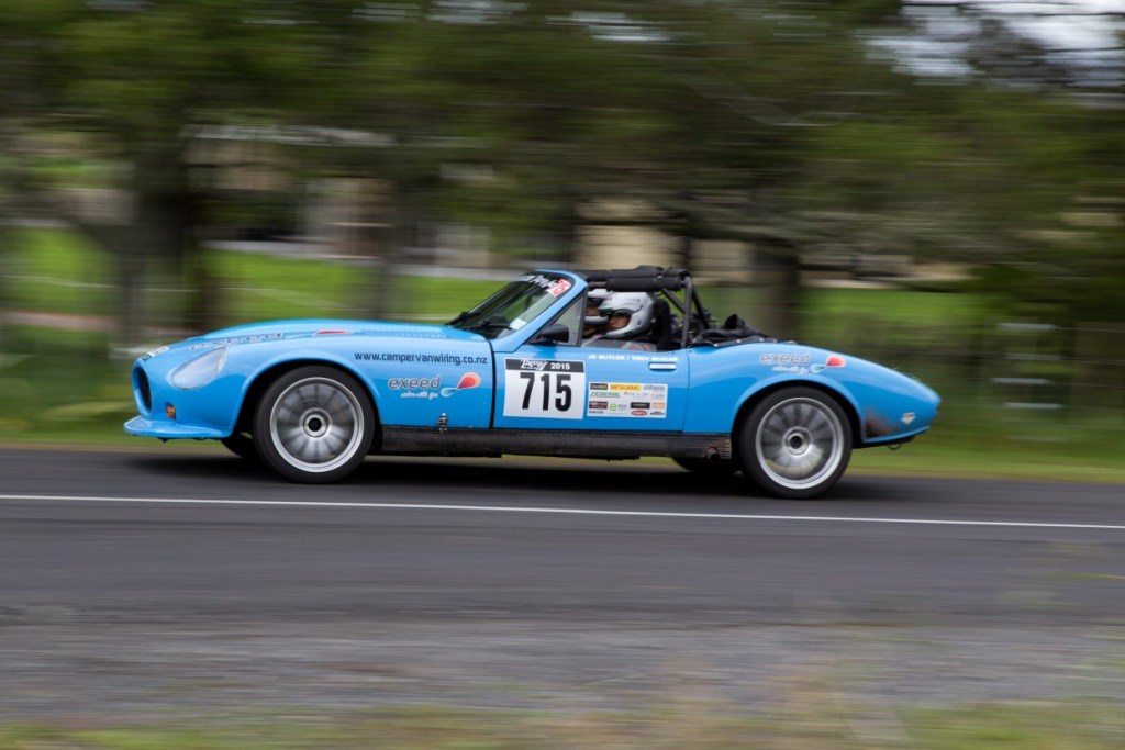 Targa NZ:Inkster and Winn hold lead into final day - Driven Car Guide