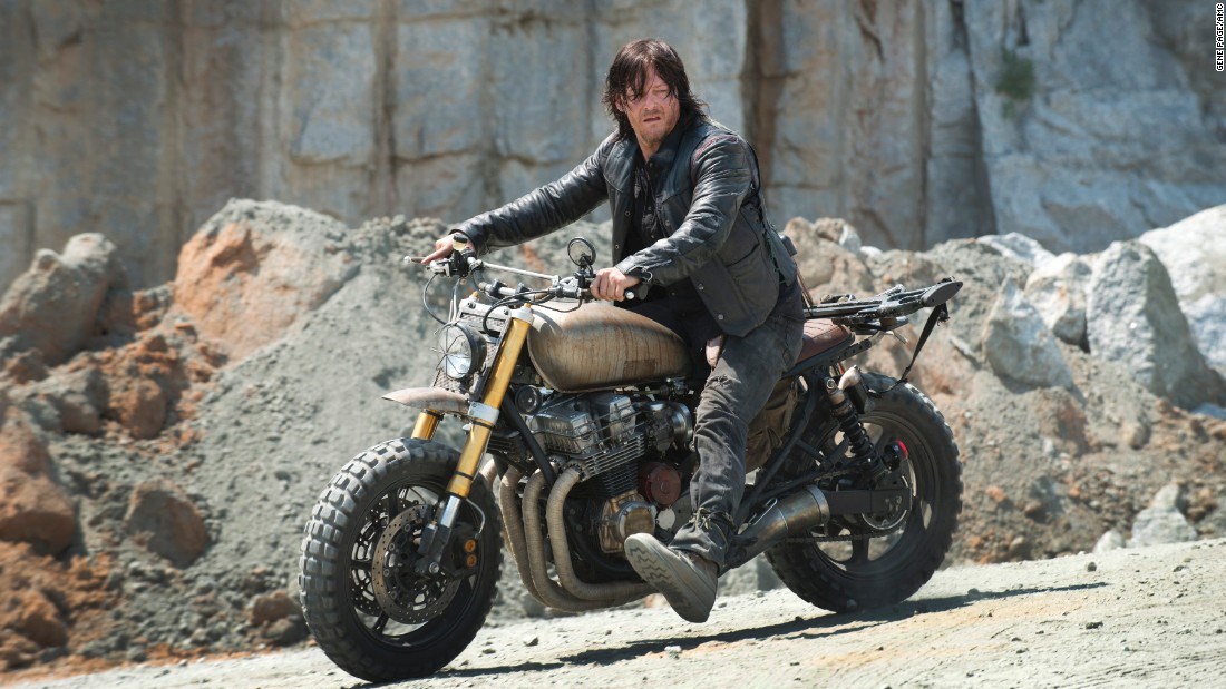 The Walking Dead’s Norman Reedus is hitting the open road - Driven Car ...