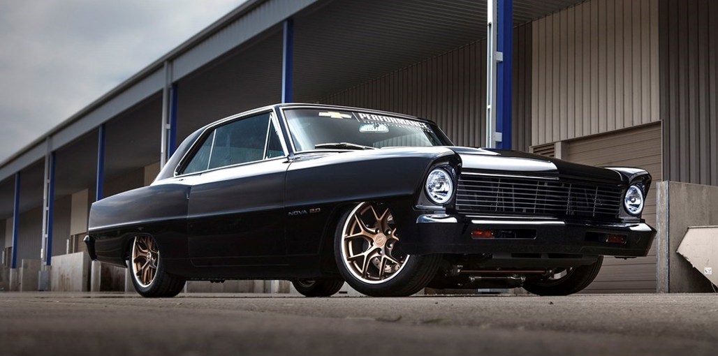 Chevrolet Camaro, Nova restomods debut new crate engines at - Driven ...
