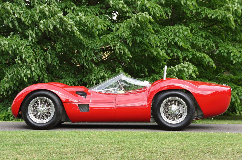 Maserati Birdcage replica to go under the hammer - Driven Car Guide