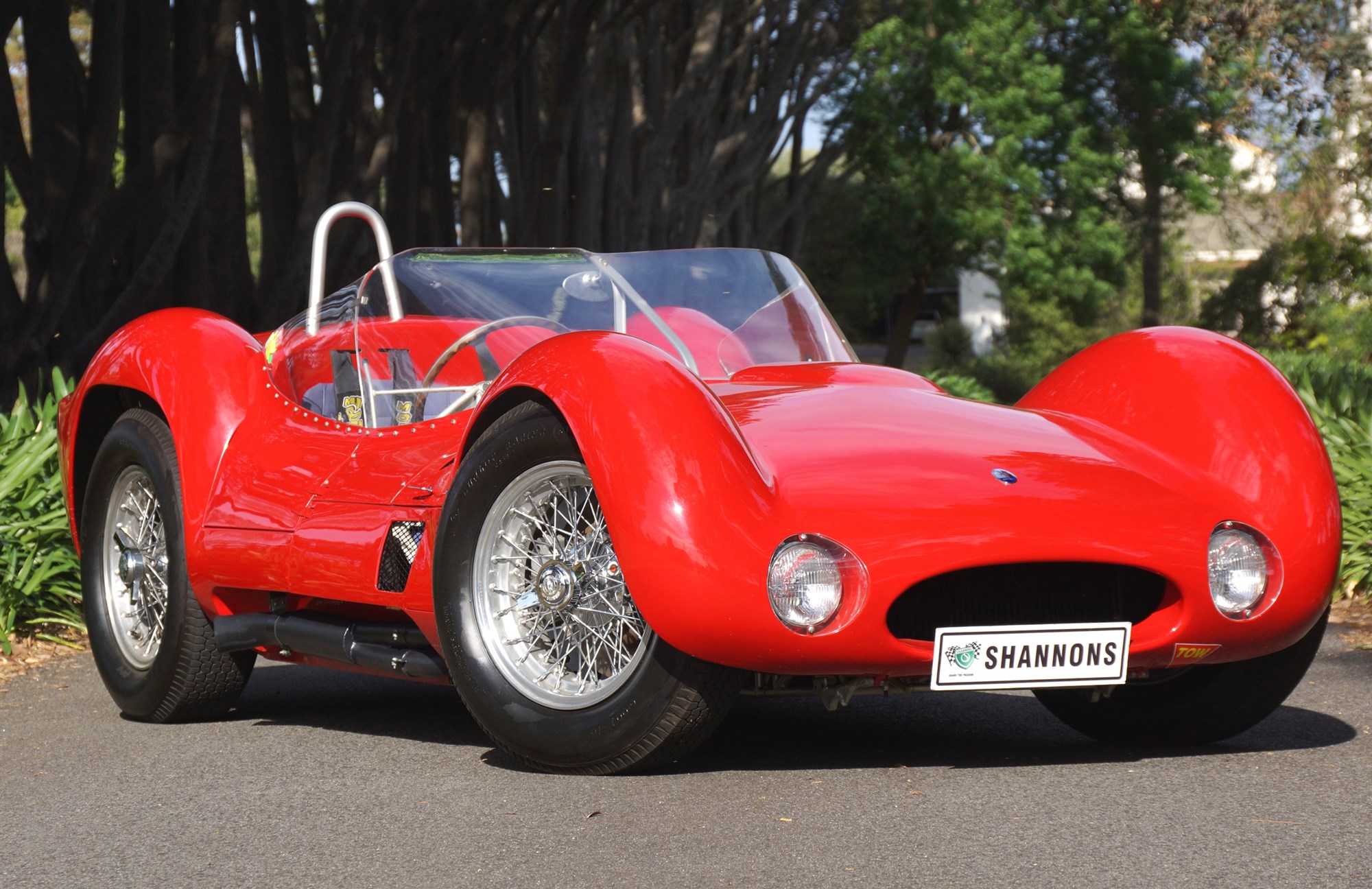 Maserati Birdcage replica to go under the hammer - Driven Car Guide