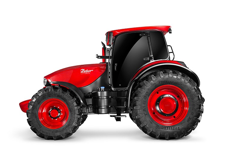 Ferrari-style tractor from Pininfarina - Driven Car Guide