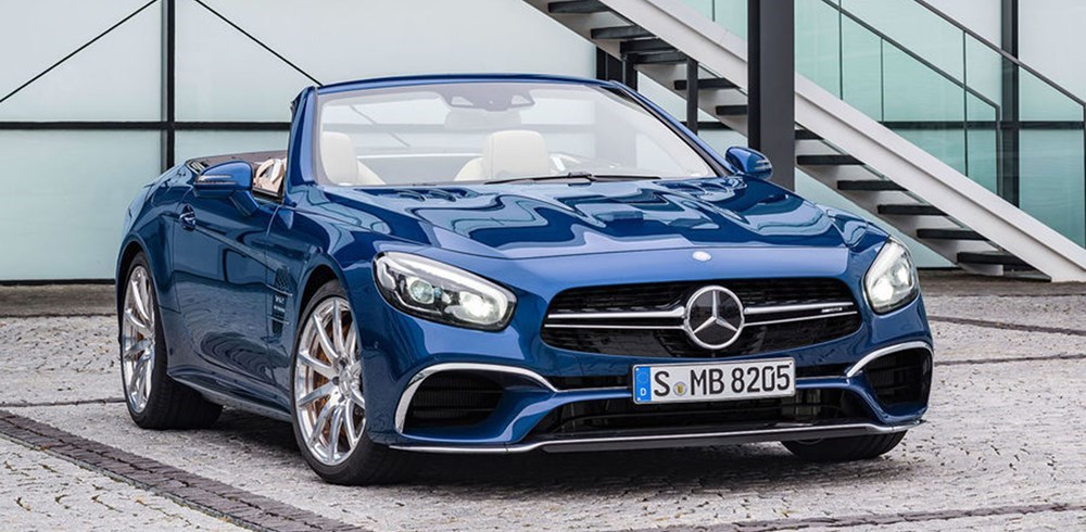 2016 Mercedes-Benz SL facelift leaked online - Driven Car Guide
