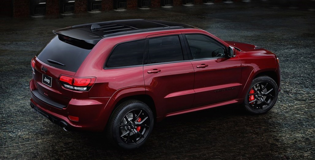 Jeep Grand Cherokee SRT Night, Wrangler Backcountry special - Driven ...