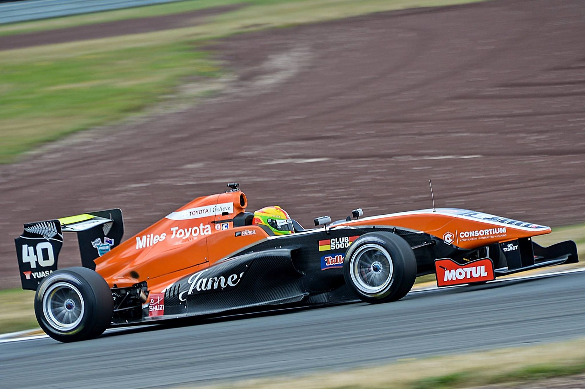 Munro seeking redemption in TRS series - Driven Car Guide