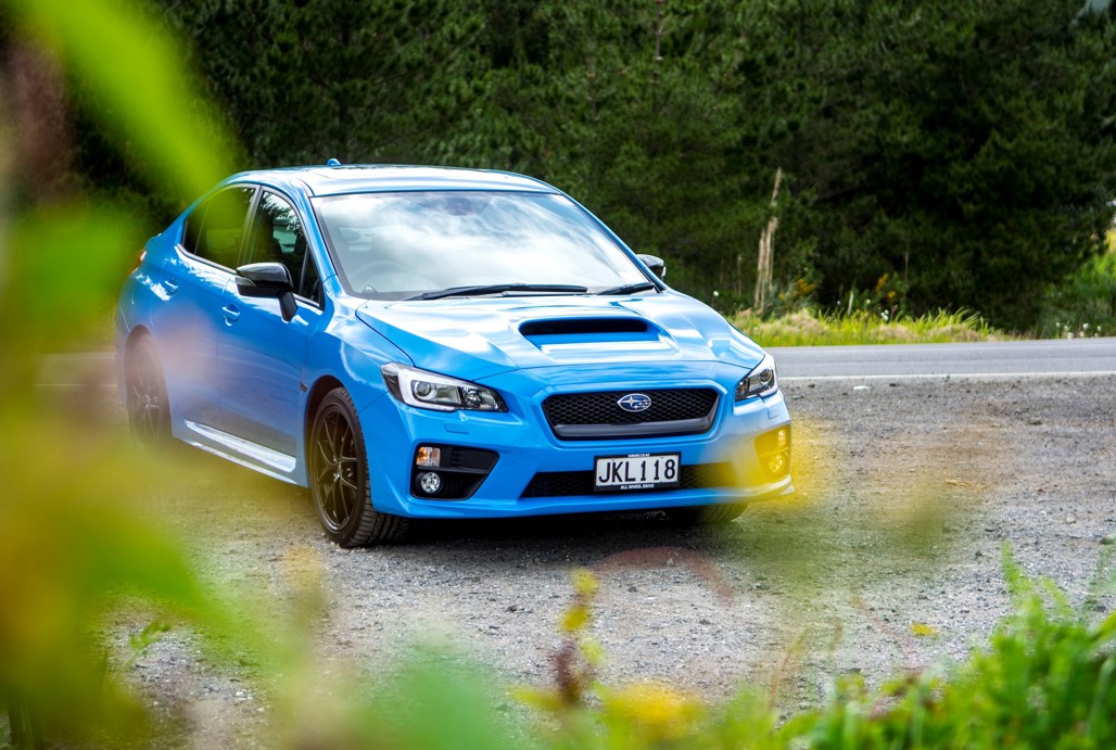 Subaru WRX Hyper Blue: Talk about a blue streak - Driven Car Guide