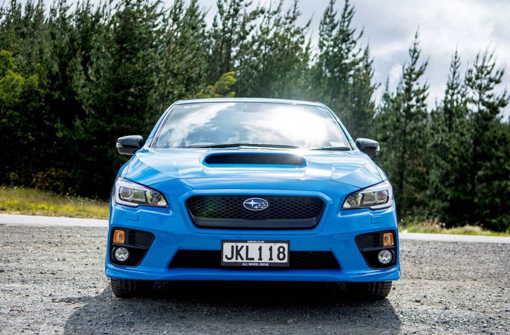 Subaru WRX Hyper Blue: Talk about a blue streak - Driven Car Guide