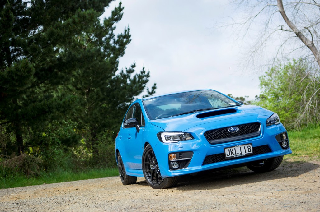 Subaru WRX Hyper Blue: Talk about a blue streak - Driven Car Guide