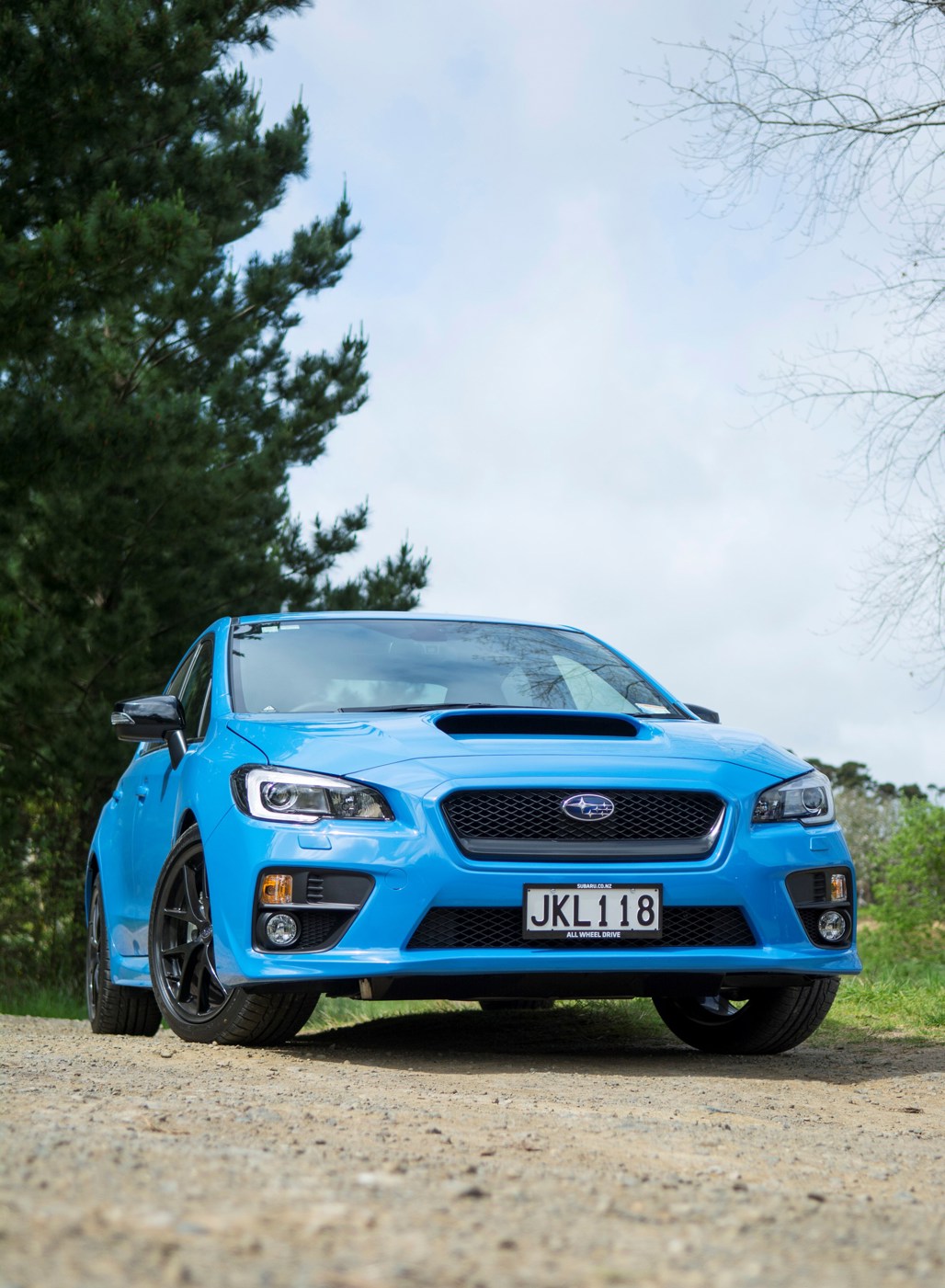 Subaru WRX Hyper Blue: Talk about a blue streak - Driven Car Guide