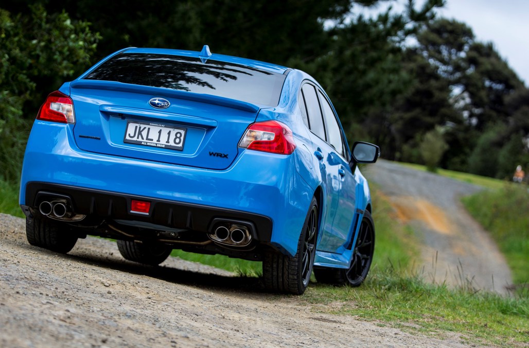 Subaru WRX Hyper Blue: Talk about a blue streak - Driven Car Guide