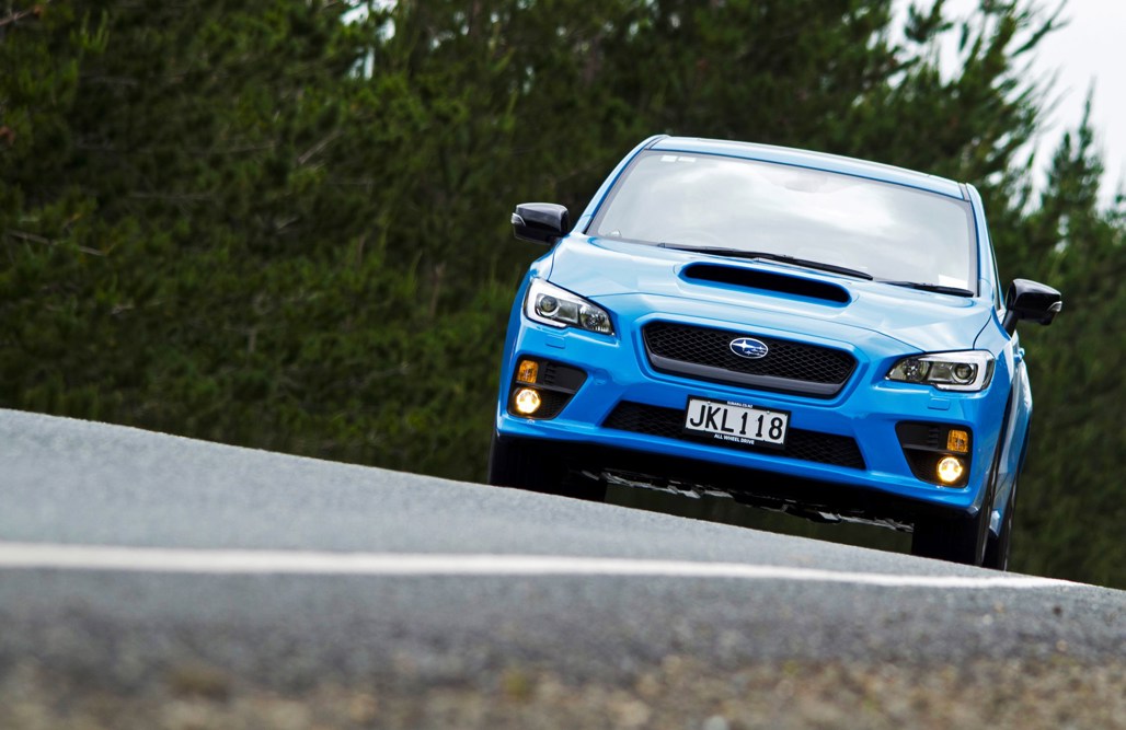 Subaru WRX Hyper Blue: Talk about a blue streak - Driven Car Guide