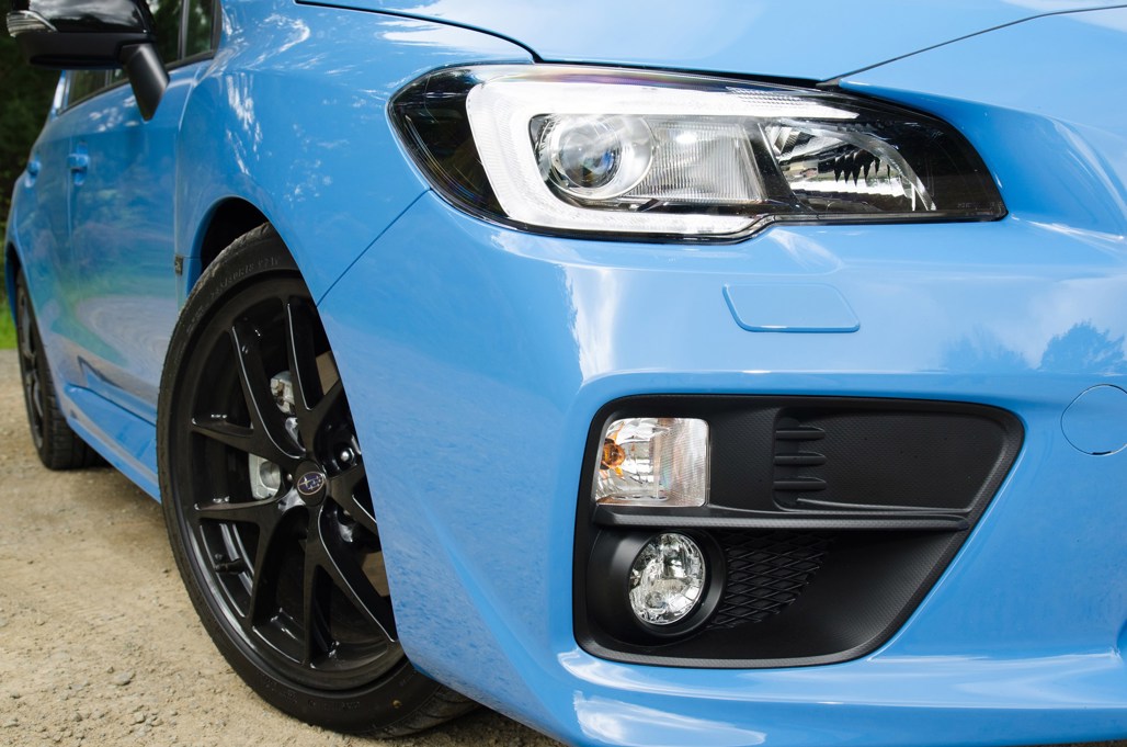 Subaru WRX Hyper Blue: Talk about a blue streak - Driven Car Guide