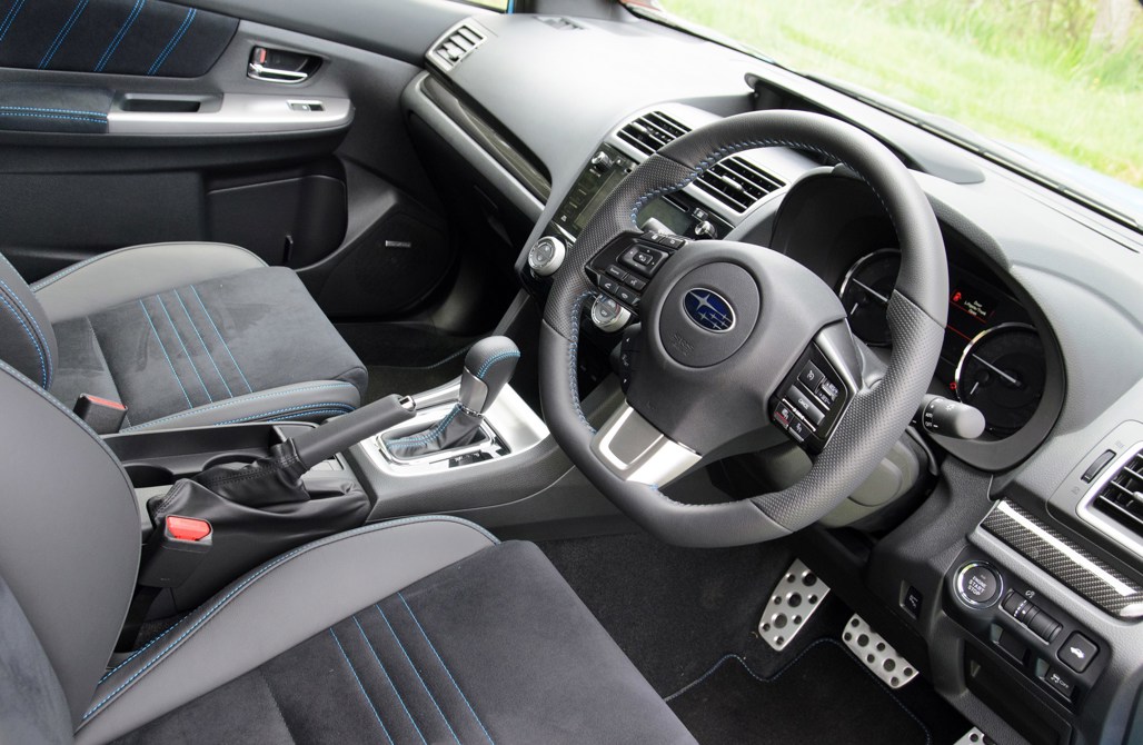 Subaru WRX Hyper Blue: Talk about a blue streak - Driven Car Guide