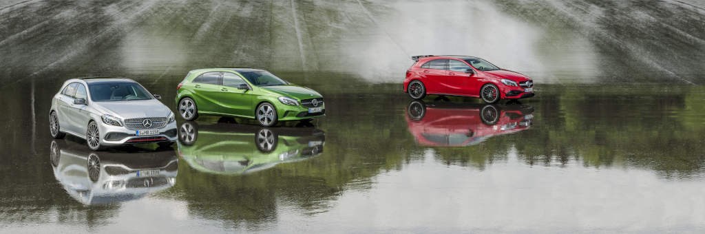 Mercedes-Benz launches updated A-Class - Driven Car Guide