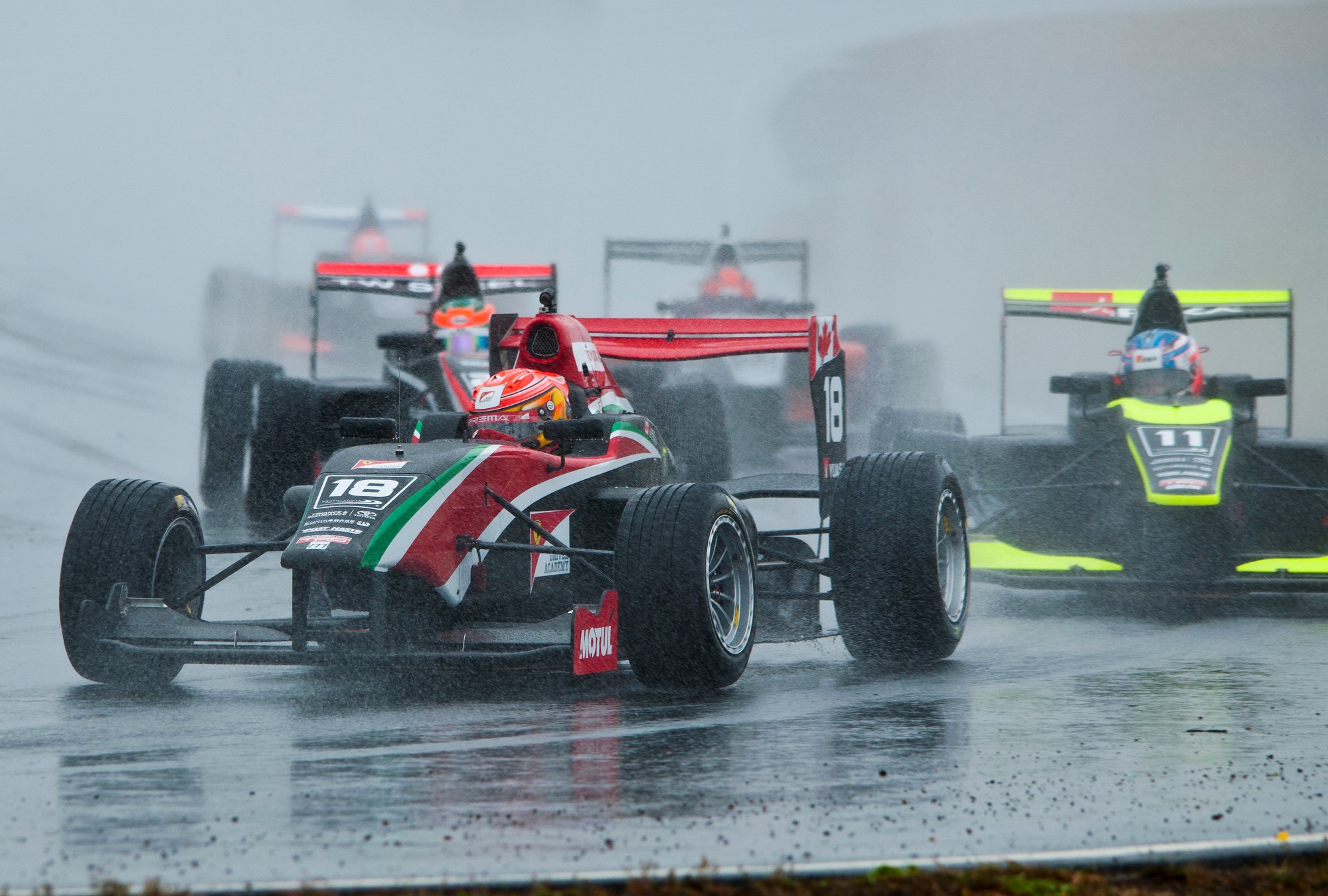 TRS graduate closing on F1 - Driven Car Guide