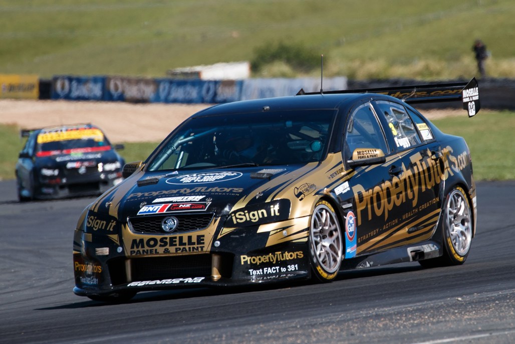 Evans and Moore share V8 silverware - Driven Car Guide