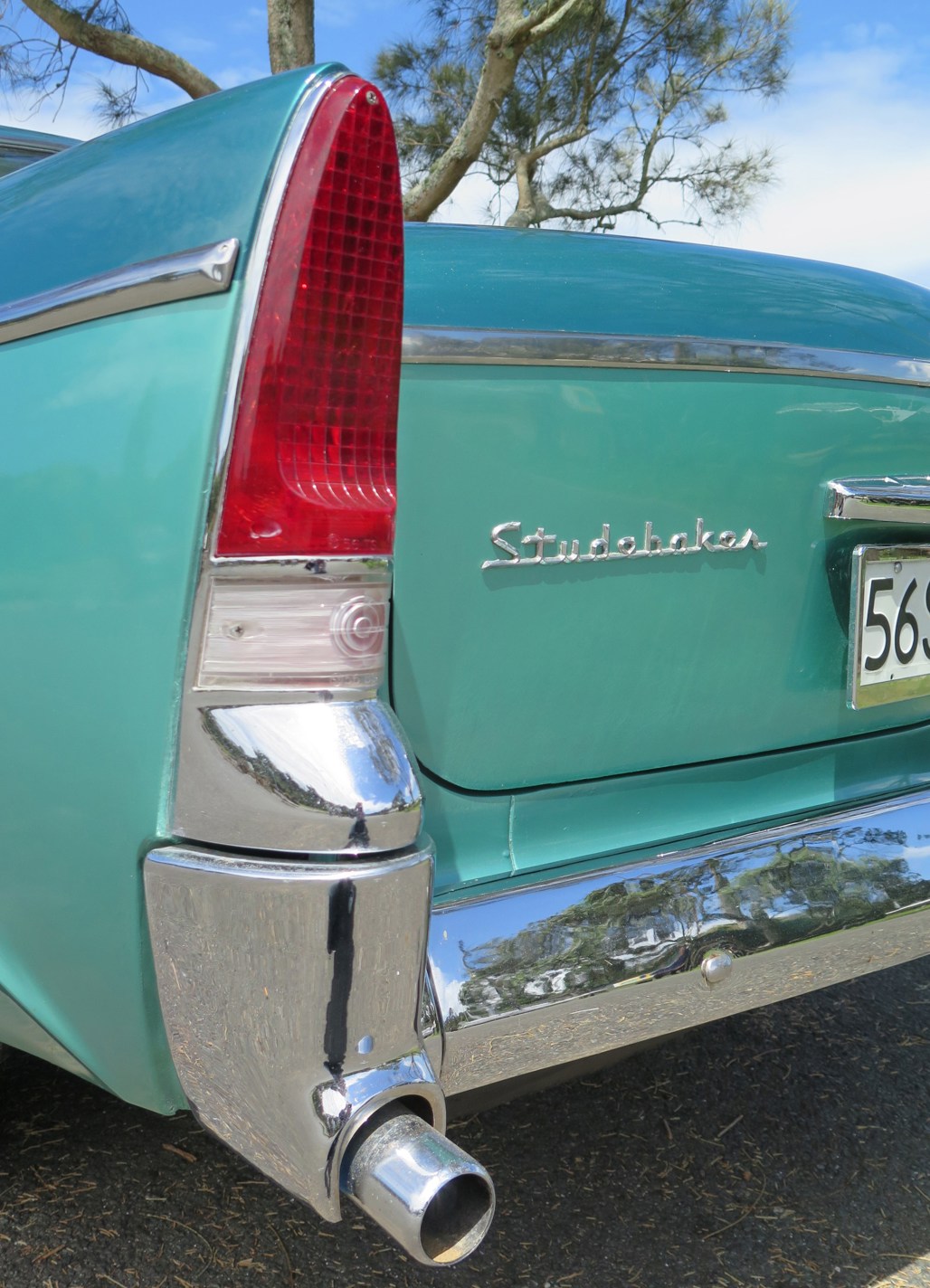 A rare classic 1956 Studebaker Champion - Driven Car Guide