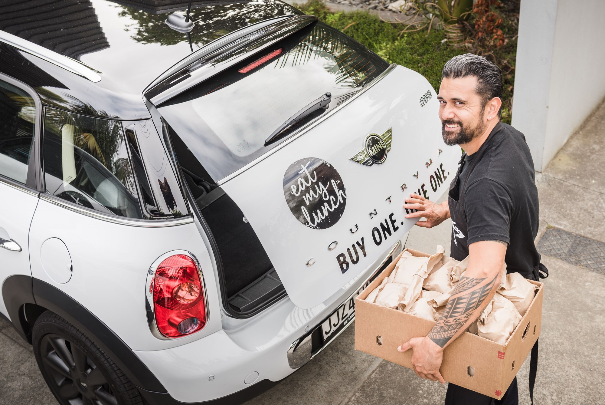 Lunch deliveries smoother with Mini - Driven Car Guide