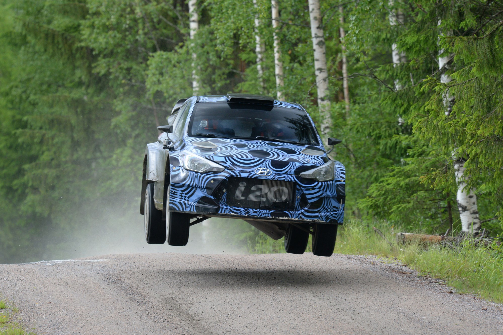 Hyundai rallies for big launch - Driven Car Guide