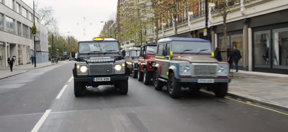One-off black cab Land Rover and other unusual Defenders tak - Driven ...
