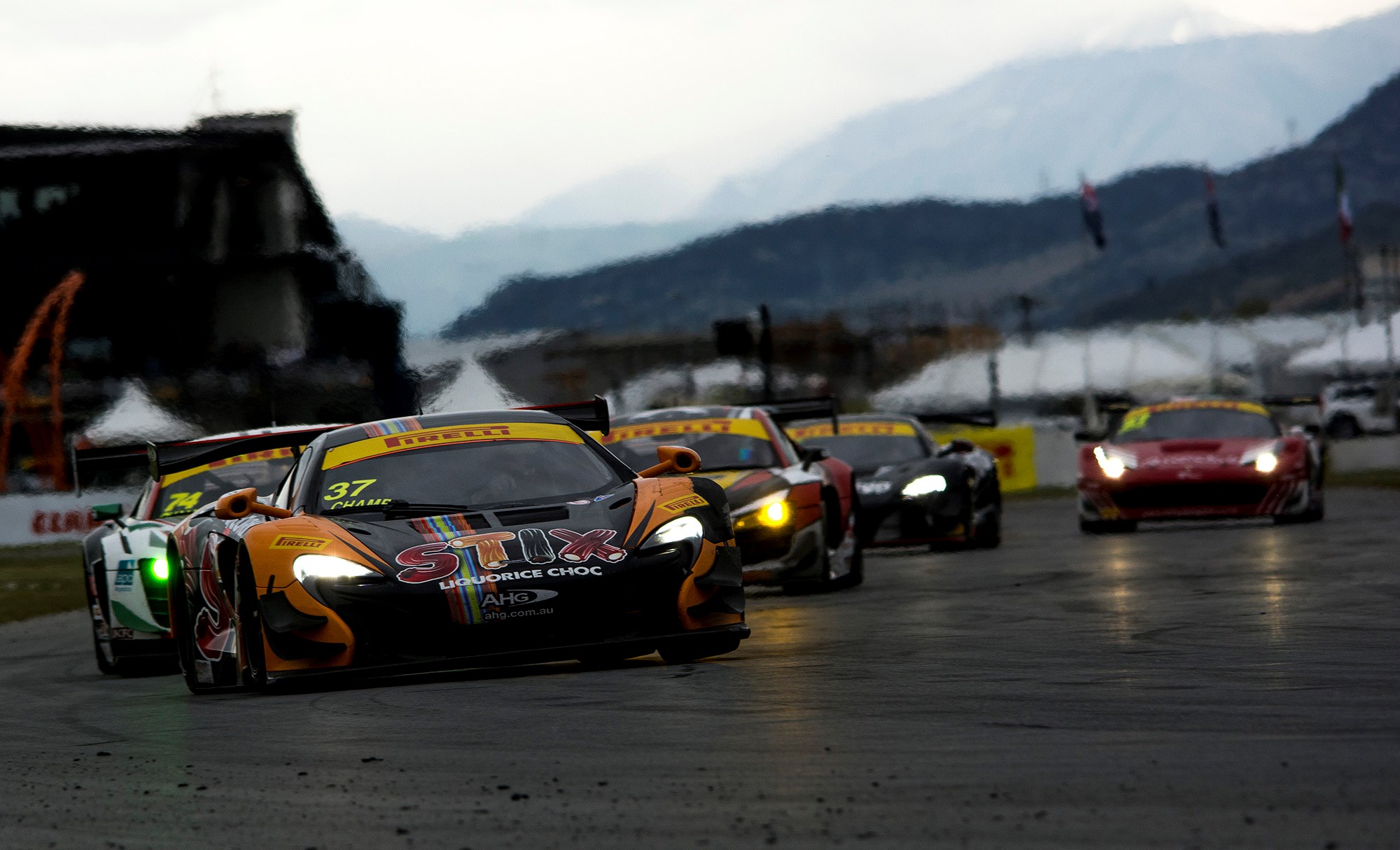 SVG, Bamber headline stellar Bathurst line-up - Driven Car Guide