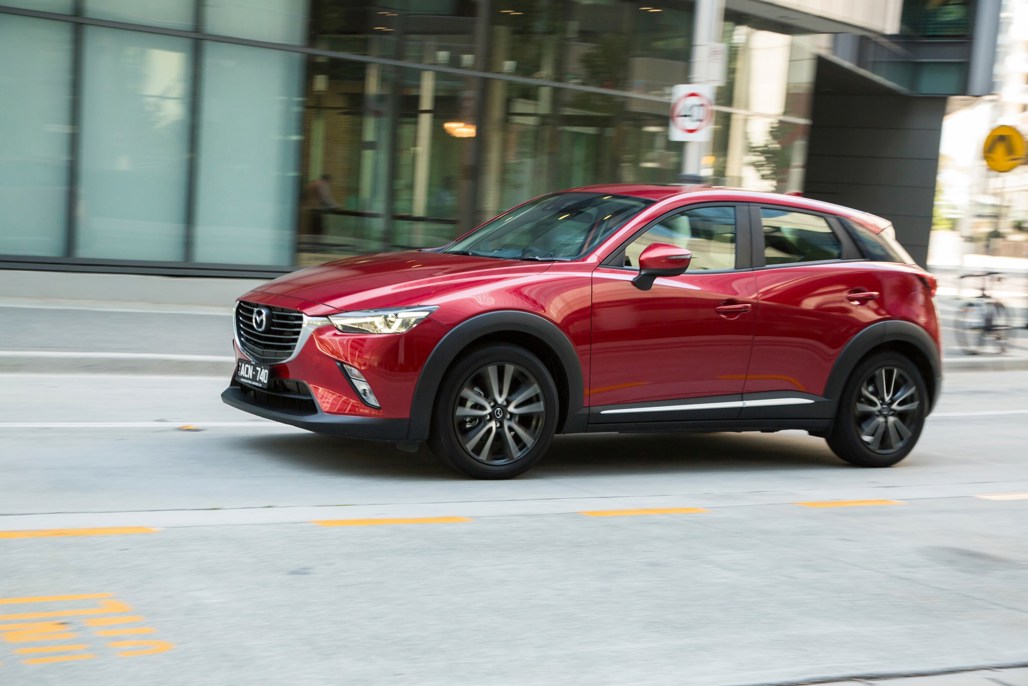 Driven Compact SUV of the Year: Mazda CX-3 - Driven Car Guide