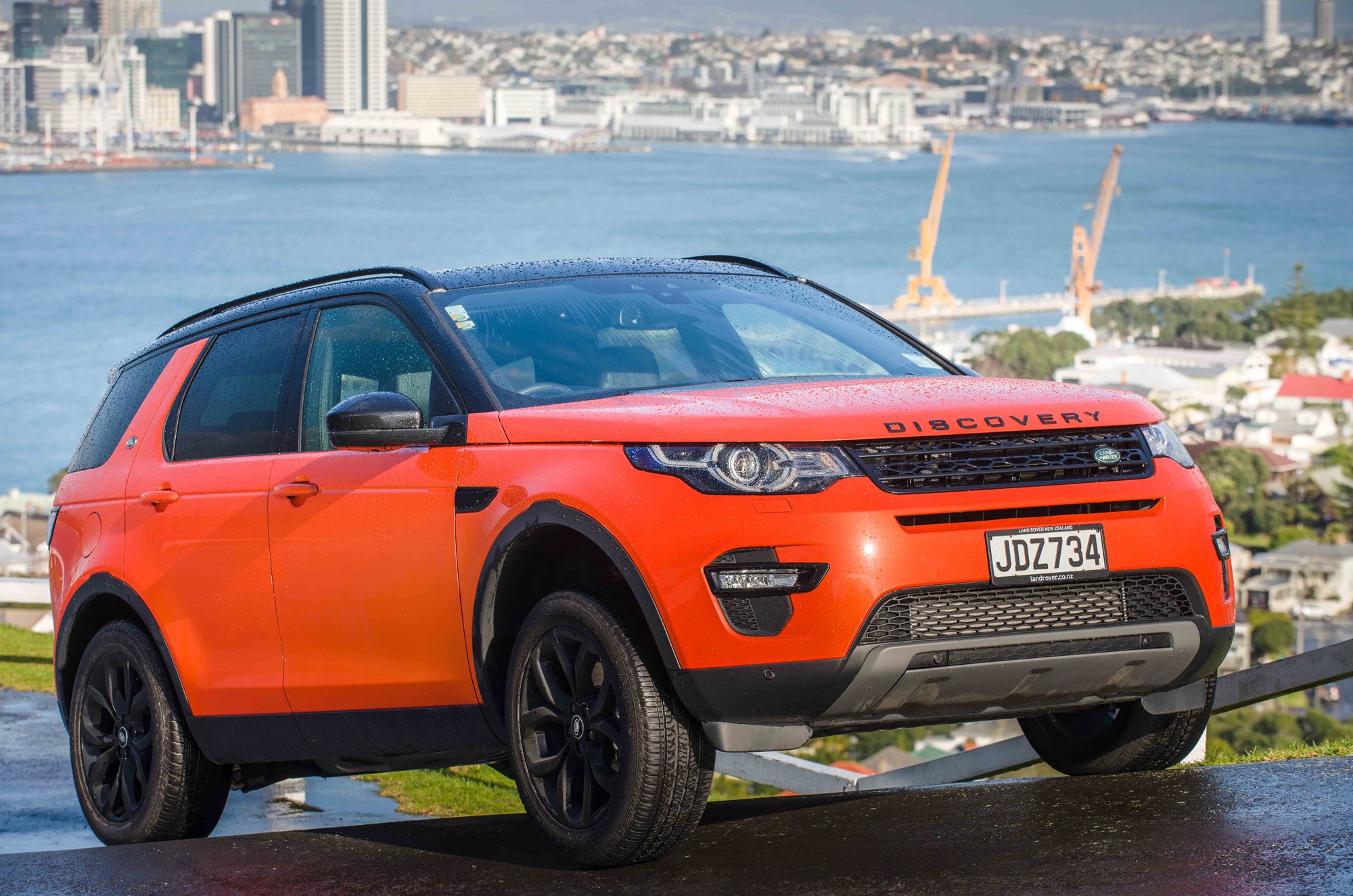 Driven Medium SUV of the Year; Land Rover Discovery Sport - Driven Car ...