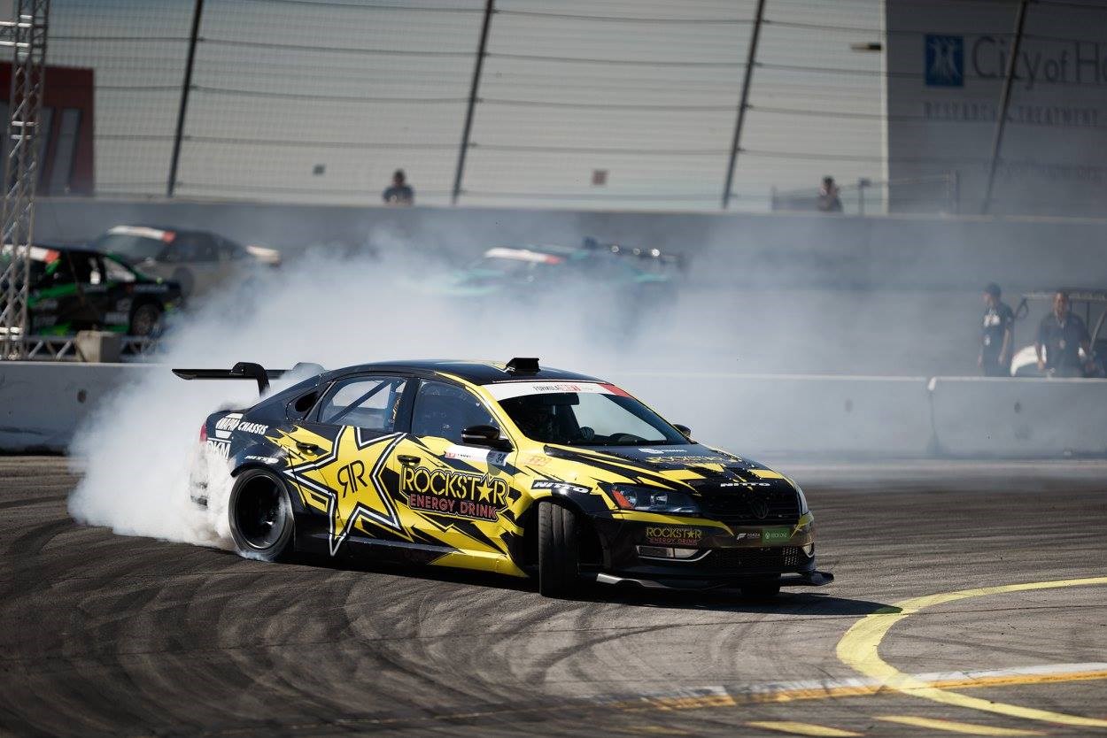 Top Gear host and drift star joins Leadfoot 2016 - Driven Car Guide