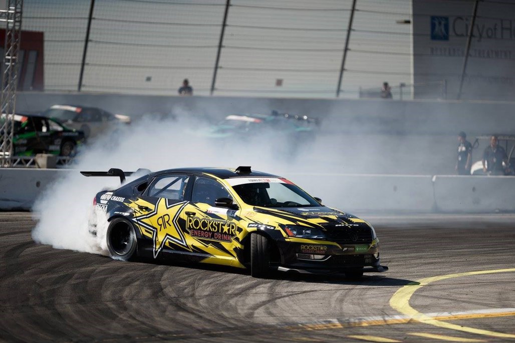 Top Gear host and drift star joins Leadfoot 2016 - Driven Car Guide