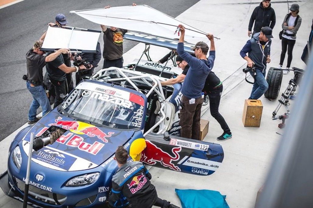 Behind the scenes with Mad Mike - Driven Car Guide