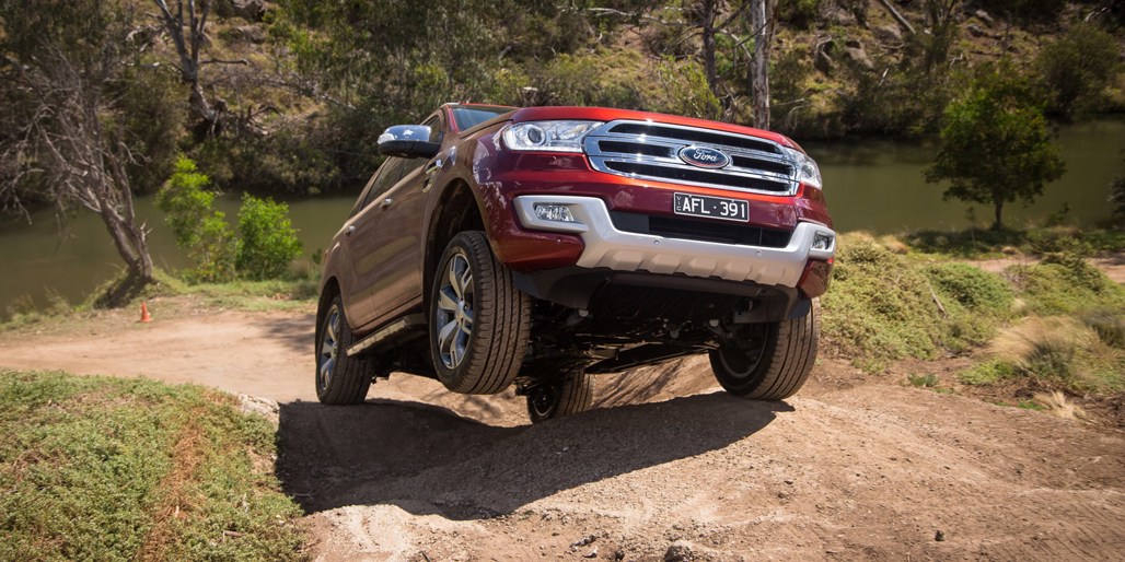 Explaining Ford's Terrain Management System - Driven Car Guide