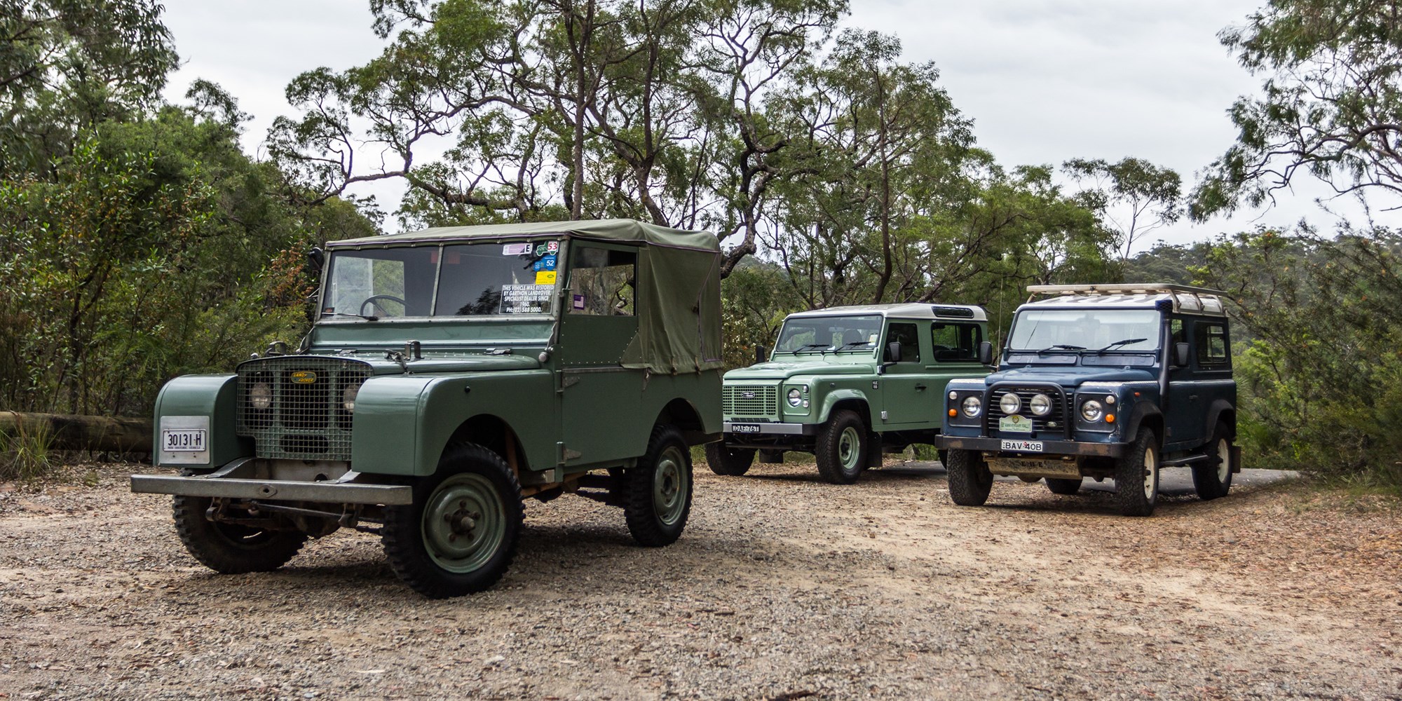 Land Rover Defender old v new comparison - Driven Car Guide