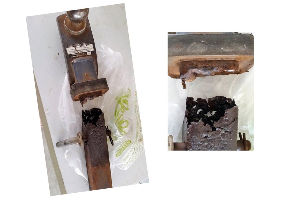Warning After Corroded Towbar Fails - Driven Car Guide Warning After Corroded Towbar Fails - Driven Car Guide
