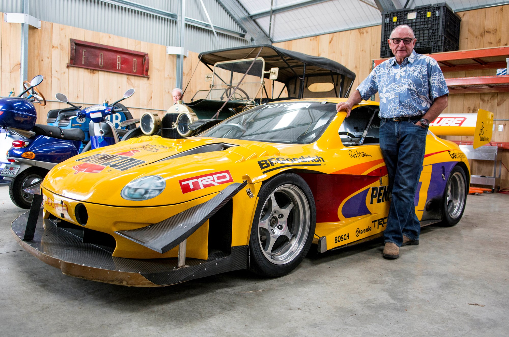 Festival of motorsport legends - Driven Car Guide