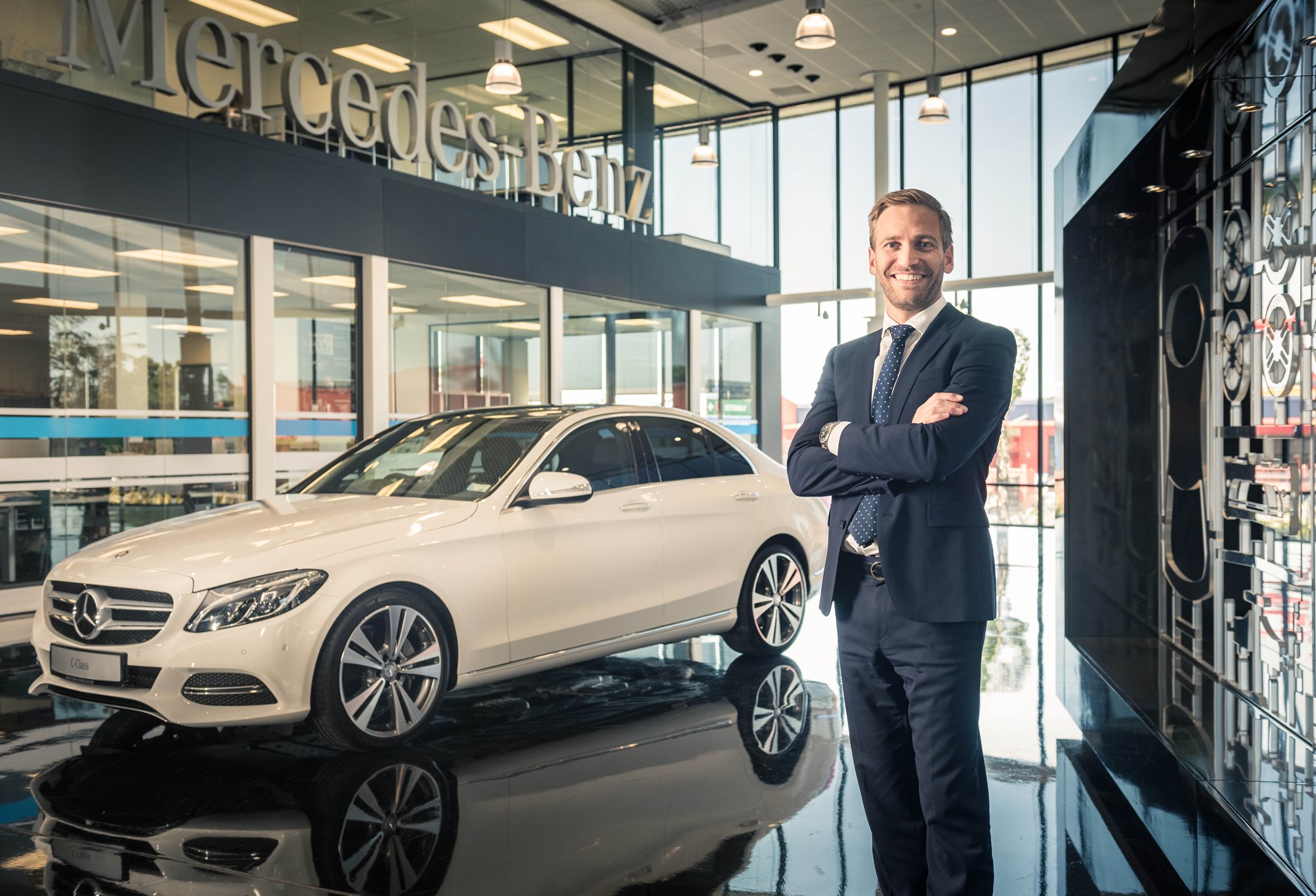 Mercedes celebrates top 2015 - Driven Car Guide