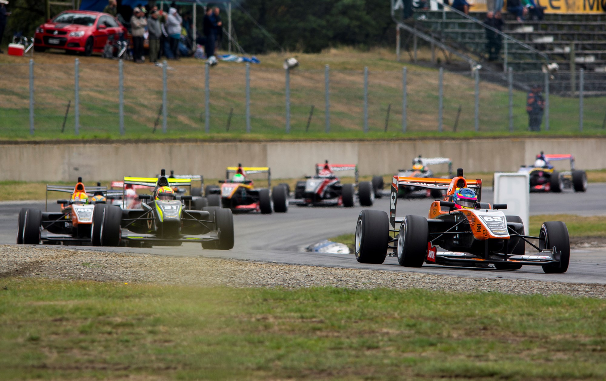 Kiwis quick as Austrian wins in TRS - Driven Car Guide