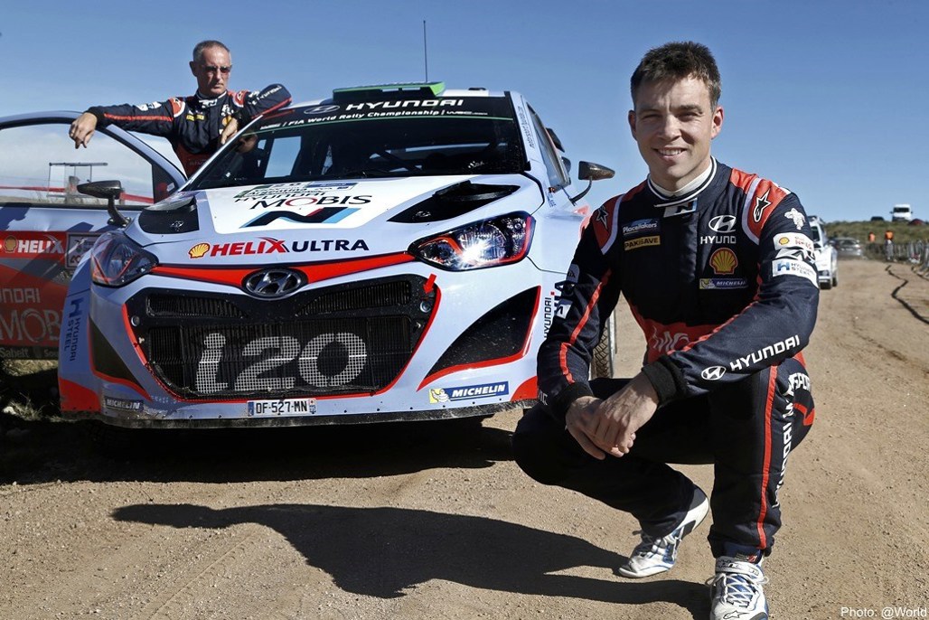 Haydon Paddon second in Rally Sweden - Driven Car Guide