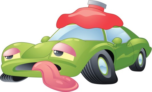 Queasy does it - Chris Evans throws up - Driven Car Guide