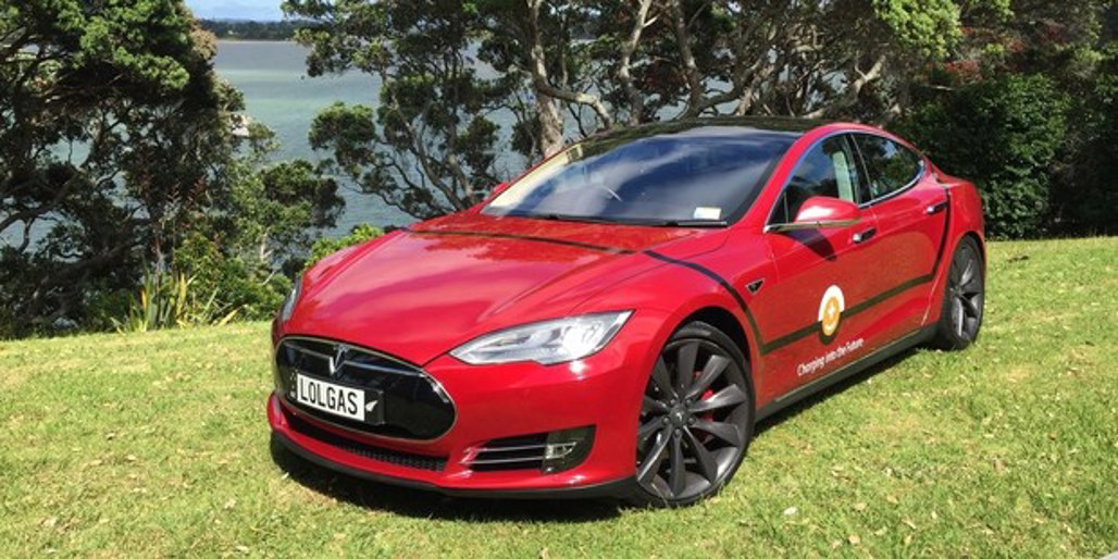 Super-fast Teslas charging this way - Driven Car Guide