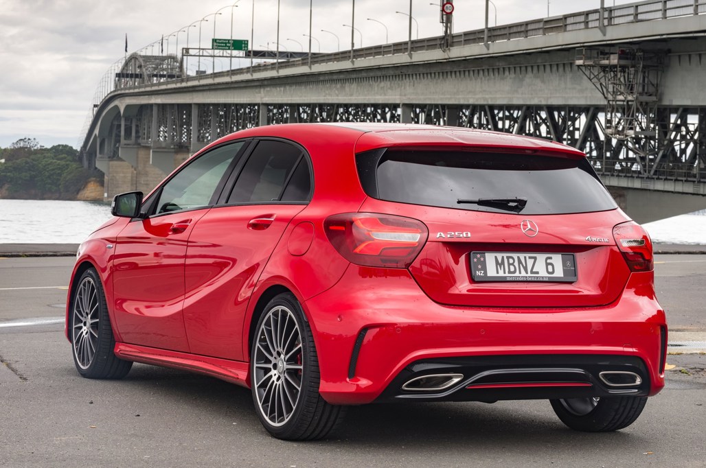 Mercedes-Benz A-Class: Hatched and Unmatched - Driven Car Guide